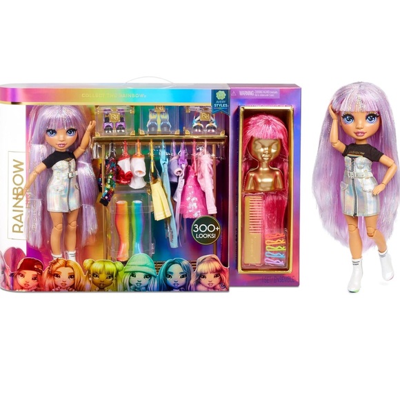Rainbow | Toys | Rainbow High Fashion Studio Avery Styles Fashion Doll ...
